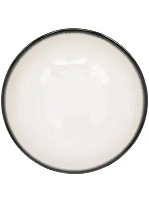 ANN DEMEULEMEESTER X SERAX Xs Ceramic Bowl - Black
