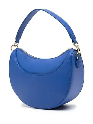 Moschino Saffiano-effect Heart-patch Small Shoulder Bag