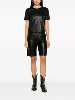 Zadig&Voltaire Tas Leather T-shirt