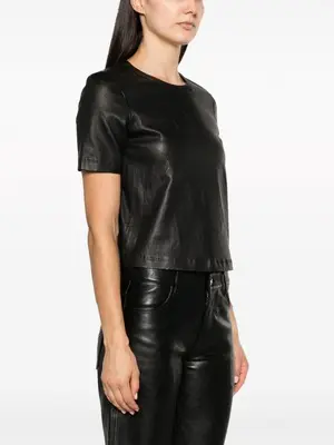 Zadig&Voltaire Tas Leather T-shirt
