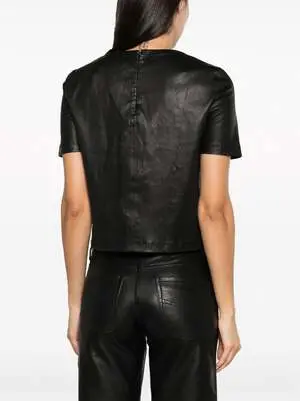 Zadig&Voltaire Tas Leather T-shirt