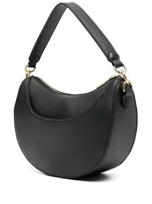 Moschino Logo-plaque Heart-patch Shoulder Bag