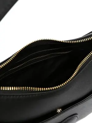 Moschino Logo-plaque Heart-patch Shoulder Bag