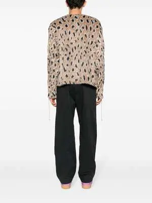 BLUEMARBLE Leopard-print Jumper