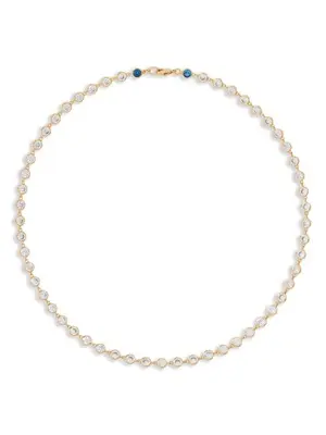 ROXANNE ASSOULIN Diamond Life Gemstone Necklace