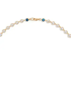 ROXANNE ASSOULIN Diamond Life Gemstone Necklace