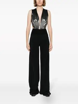 Rick Owens Bias Trousers - Black