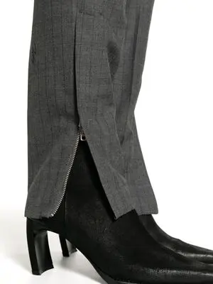Zadig&Voltaire Prune Striped Trousers - Grey