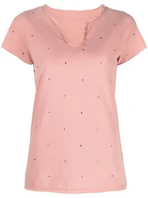 Zadig&voltaire Embellished T-shirts For Women