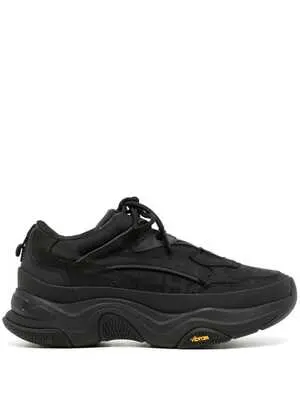 C2H4 Quark Alpha Panelled Sneakers