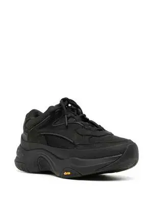 C2H4 Quark Alpha Panelled Sneakers
