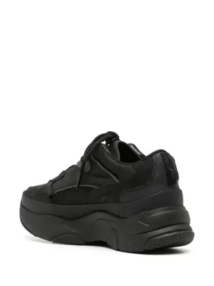 C2H4 Quark Alpha Panelled Sneakers