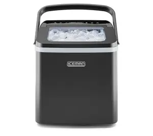 CHEFMAN Iceman 1.2l 20lbs Bullet Ice Maker - One-color