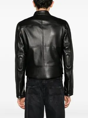 Dolce & Gabbana Nappa Leather Biker Jacket