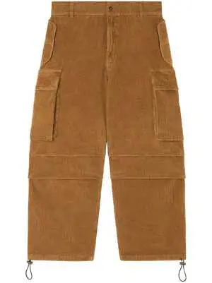 Alanui Velvet Corduroy Cargo Pants