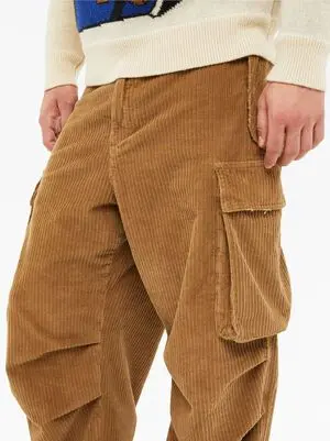Alanui Velvet Corduroy Cargo Pants
