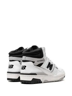 NEW BALANCE 650 High-top Sneakers - White