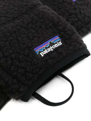 Patagonia Logo-patch Fleece Gloves