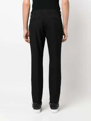 Off-White Logo Tailored Trousers - Black
