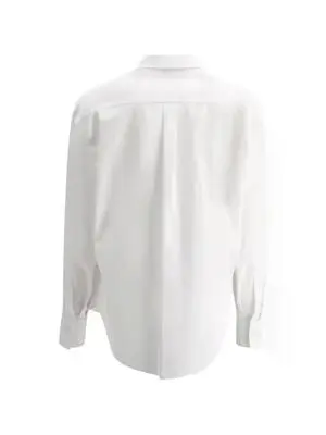 Alexander McQueen Point-collar Cotton Shirt