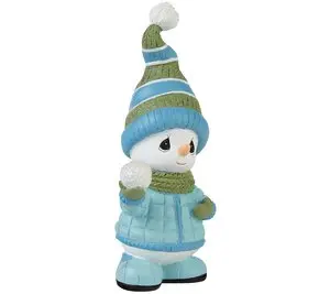 PRECIOUS MOMENTS Snow Much Fun Mini Figurine