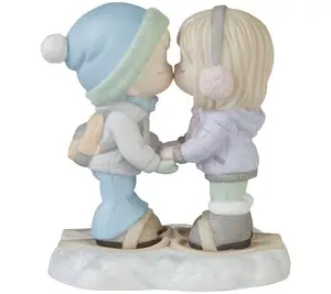 PRECIOUS MOMENTS I'm Snow In Love With You Figu Rine - One-color
