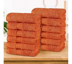 SUPERIOR Cotton Face Towels/ Washcloth - One-color