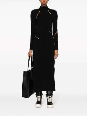 Y3 Ingesan Devoré Knitted Dress
