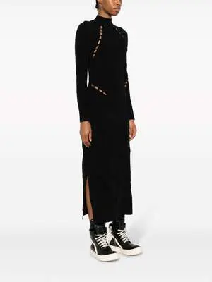Y3 Ingesan Devoré Knitted Dress