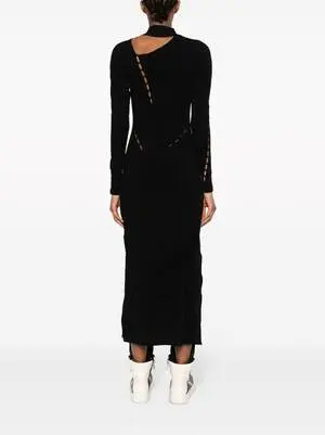 Y3 Ingesan Devoré Knitted Dress
