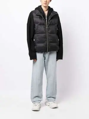 C2H4 High-neck Padded Gilet
