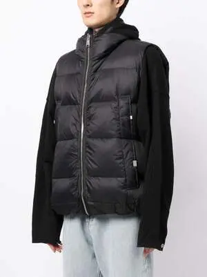 C2H4 High-neck Padded Gilet