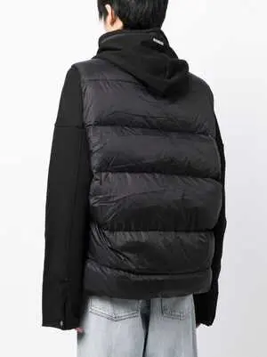 C2H4 High-neck Padded Gilet