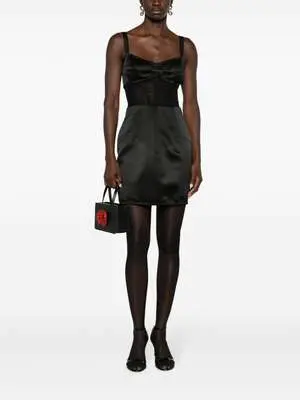 Dolce & Gabbana Panelled Corset Dress