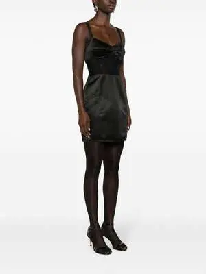 Dolce & Gabbana Panelled Corset Dress