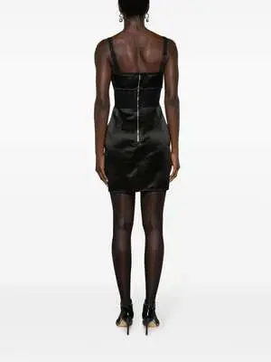 Dolce & Gabbana Panelled Corset Dress