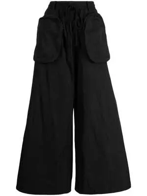 MELITTA BAUMEISTER Wide-leg Trousers
