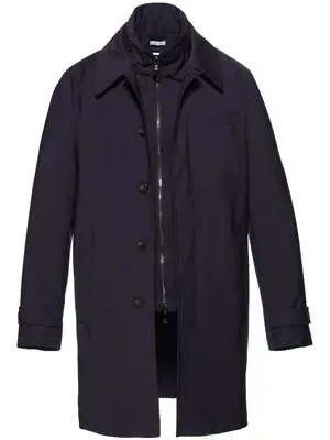NORWEGIAN WOOL Tech Rainproof Trench Coat