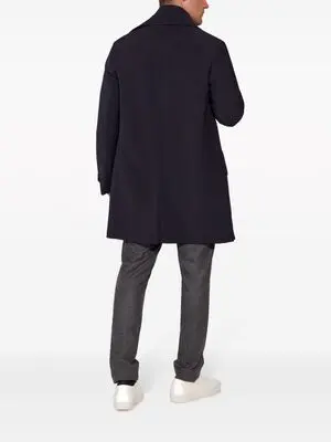 NORWEGIAN WOOL Tech Rainproof Trench Coat
