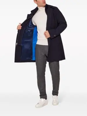 NORWEGIAN WOOL Tech Rainproof Trench Coat