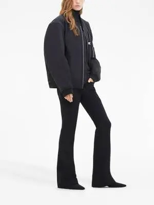 COURREGES Logo-embroidered Bomber Jacket