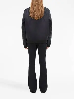COURREGES Logo-embroidered Bomber Jacket