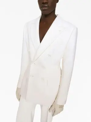 Dolce & Gabbana Double-breasted Fitted-waist Blazer