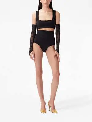 MARGHERITA MACCAPANI Square-neck Bra Top