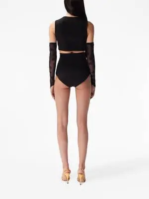 MARGHERITA MACCAPANI Square-neck Bra Top