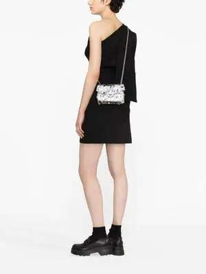 Sandro Sequin-embellished Crossbody Bag