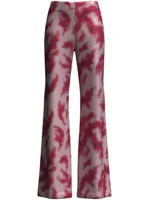 Margherita Maccapani Flare Pants For Women
