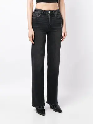 Paige Sasha Wide-leg Jeans