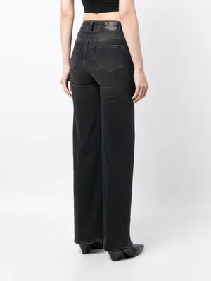 Paige Sasha Wide-leg Jeans