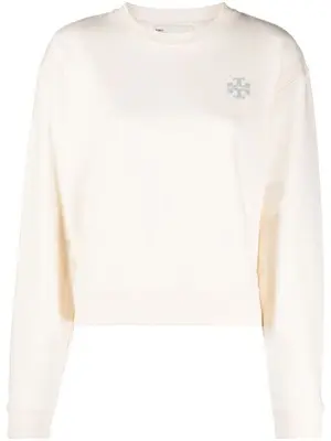 Tory Burch Ribbed Sweatshirts Hoodies For Women